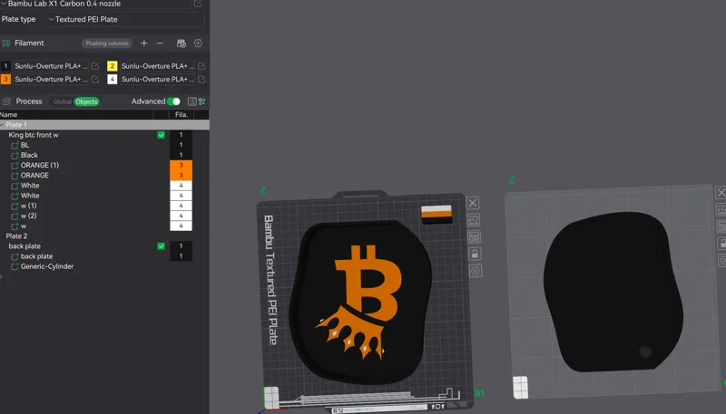 King Bitcoin Light Box by Yasoos - MakerWorld