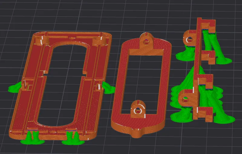 Bambu Lab P1P - P1S tilting display MOD Remixed by giacomo.borghi02 ...