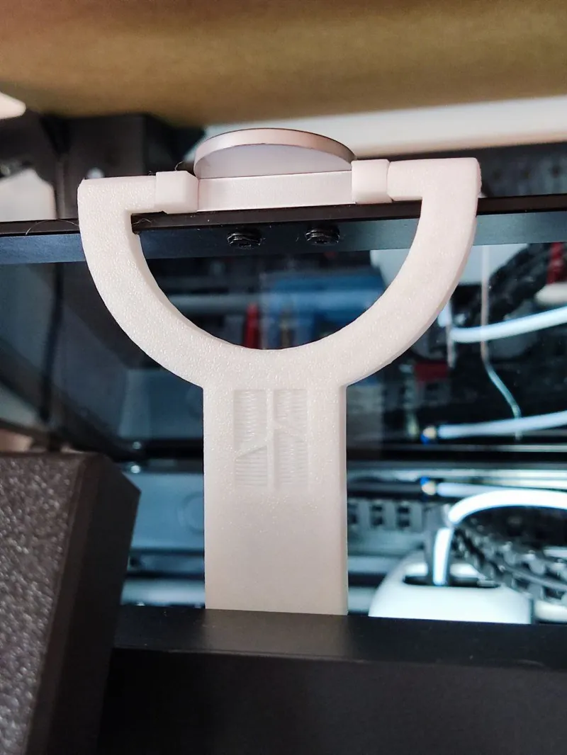 1 COLOR REMIX LONGER Top Glass Lid Riser for Bambu P1S / P1P / X1E ...