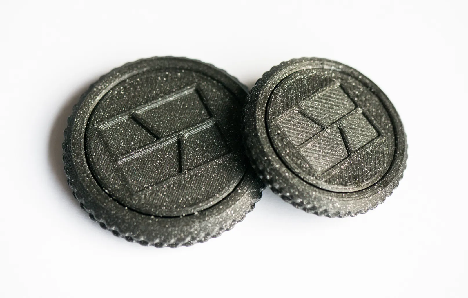 Fidget Spinner Coin Bambulab & Makerworld Edition by Meister Edel ...