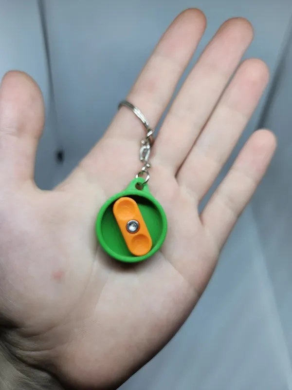 Fidget Toy Keychain by danshti - MakerWorld