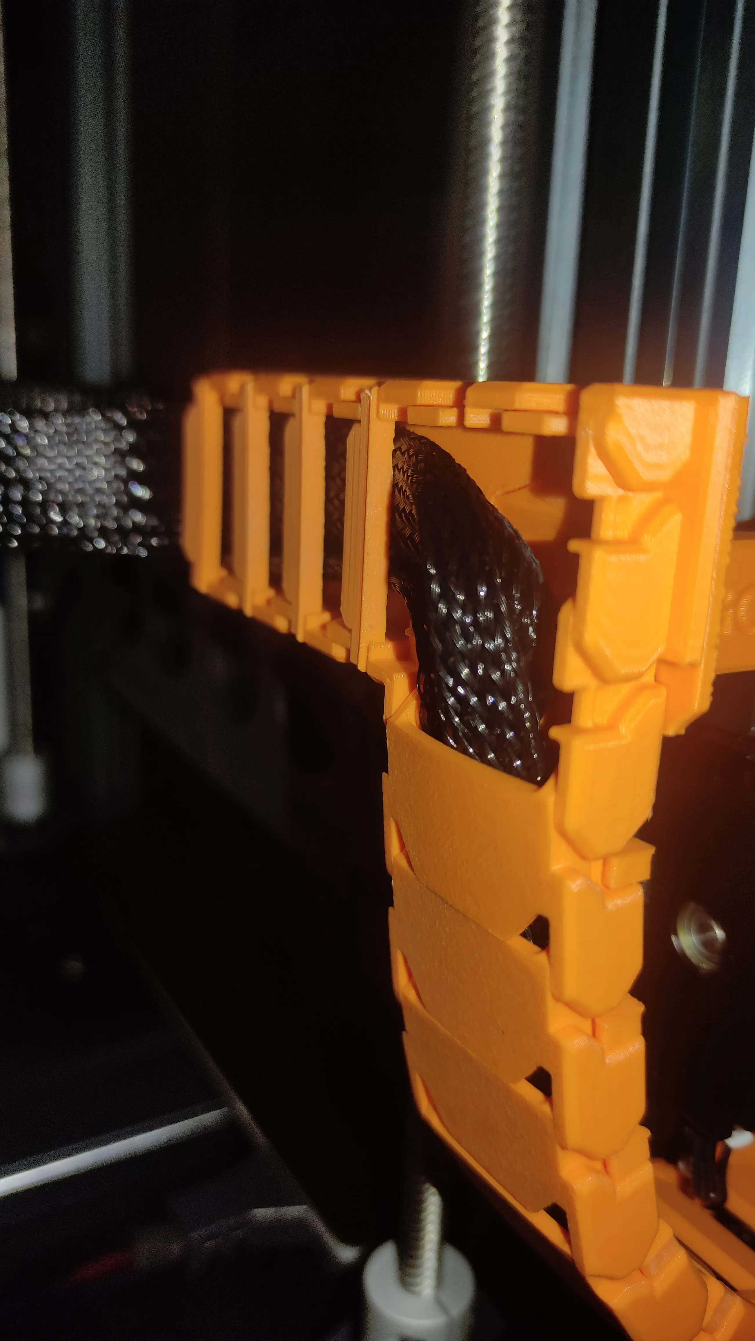 Elegoo Neptune 4/4PRO Cable Chain - Free 3D Print Model - MakerWorld