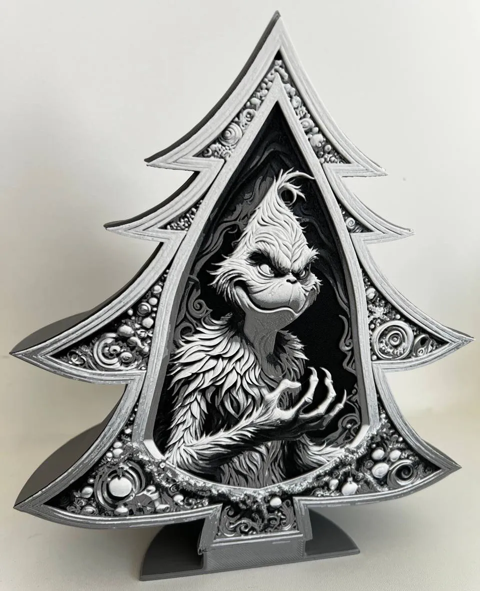 Grinch Tree by DonMatis - MakerWorld