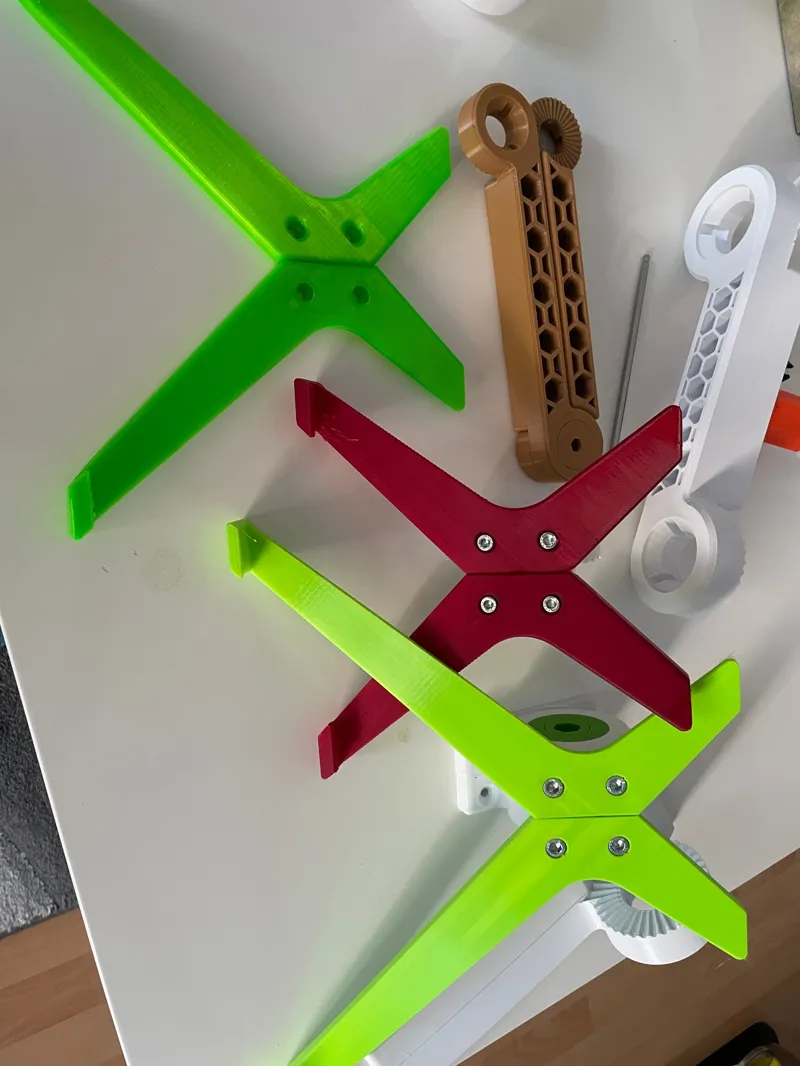 Multifunction Arm mounting system by rostap - MakerWorld