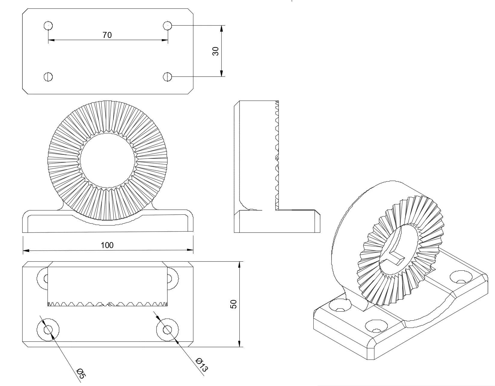 Multifunction Arm mounting system - Free 3D Print Model - MakerWorld