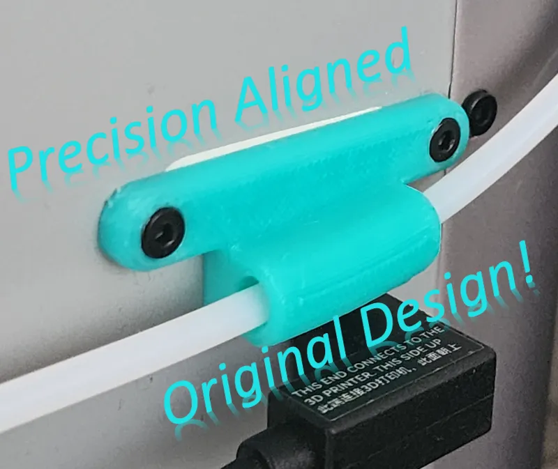 AMS Buffer PTFE Holder by YelTrik Designs - MakerWorld