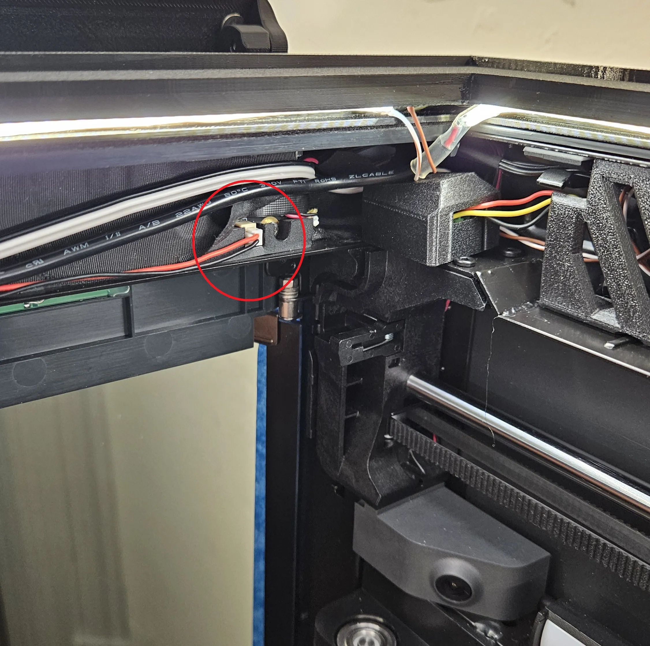 P1S Nozzle Light Mod by RoyalT - MakerWorld