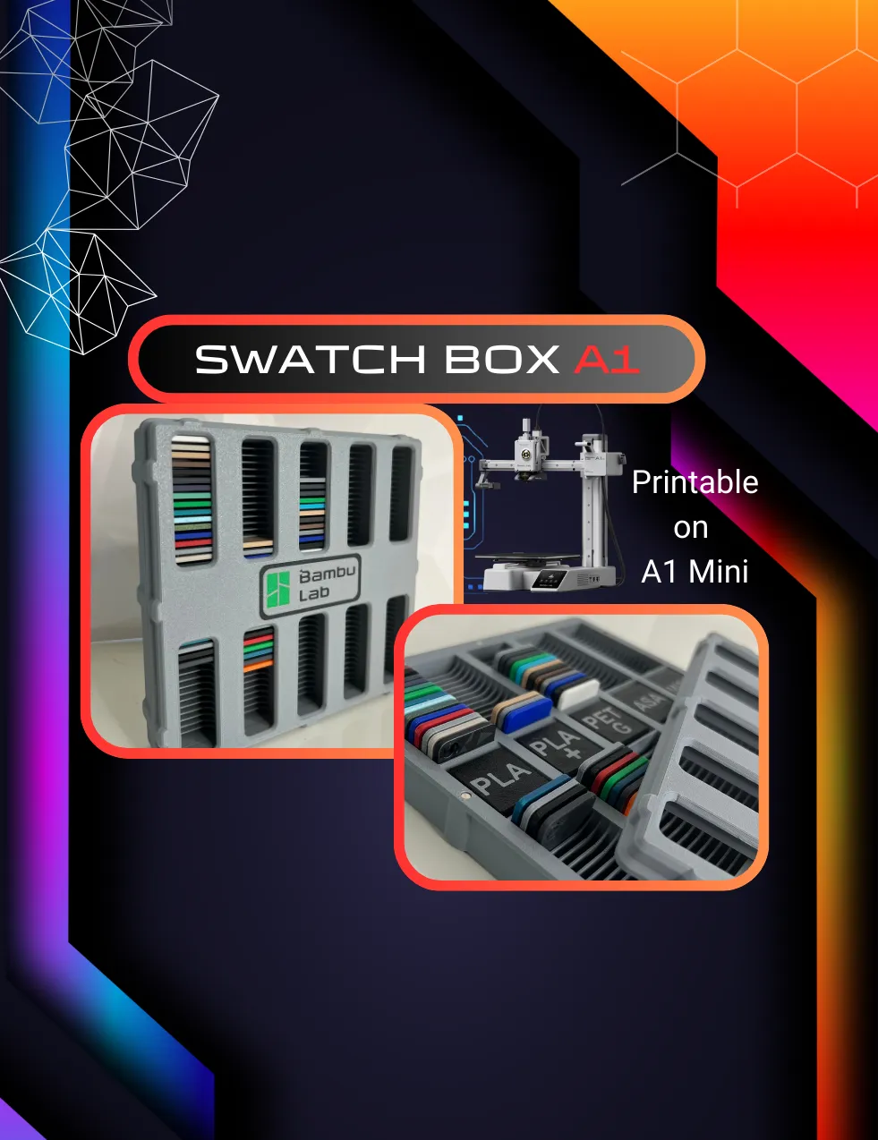 Bambu Lab Coupler Adapter (Splitter Mod) by Aesth3tix MakerWorld ...