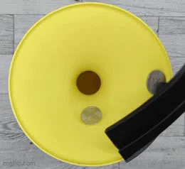 Coin Vortex Piggy Bank by Ken Mills - MakerWorld