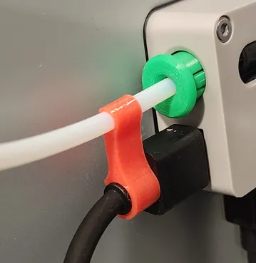 Buffer Spool Side PTFE Guide 来自 YelTrik Designs - MakerWorld