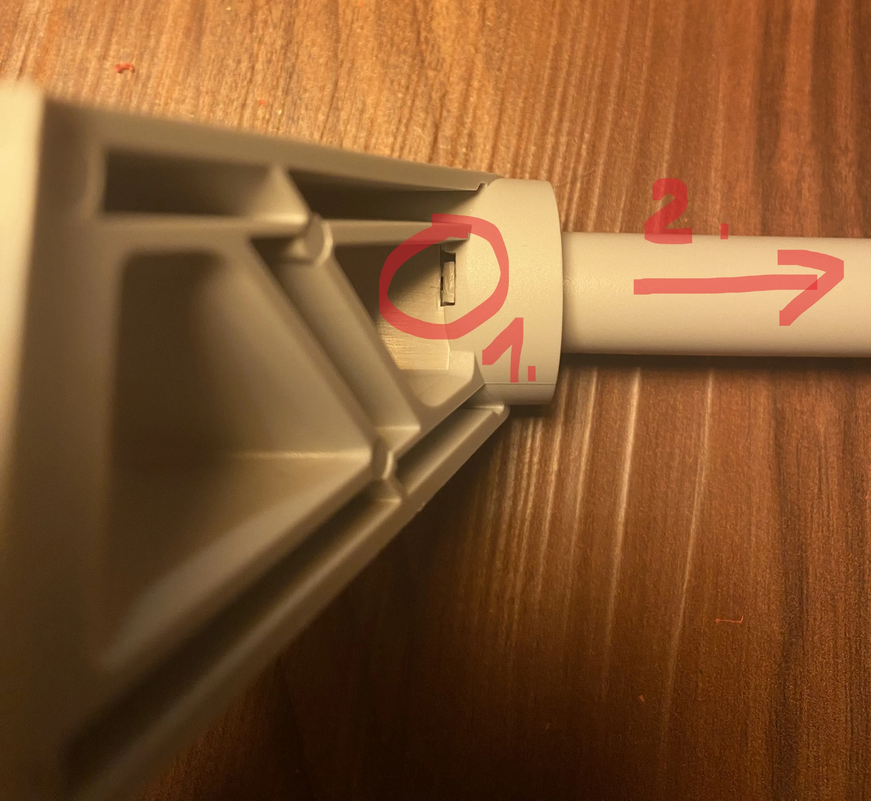 Adapter for AMS lite Rotary Spool Holder - Yellow / PLA Matte by ...