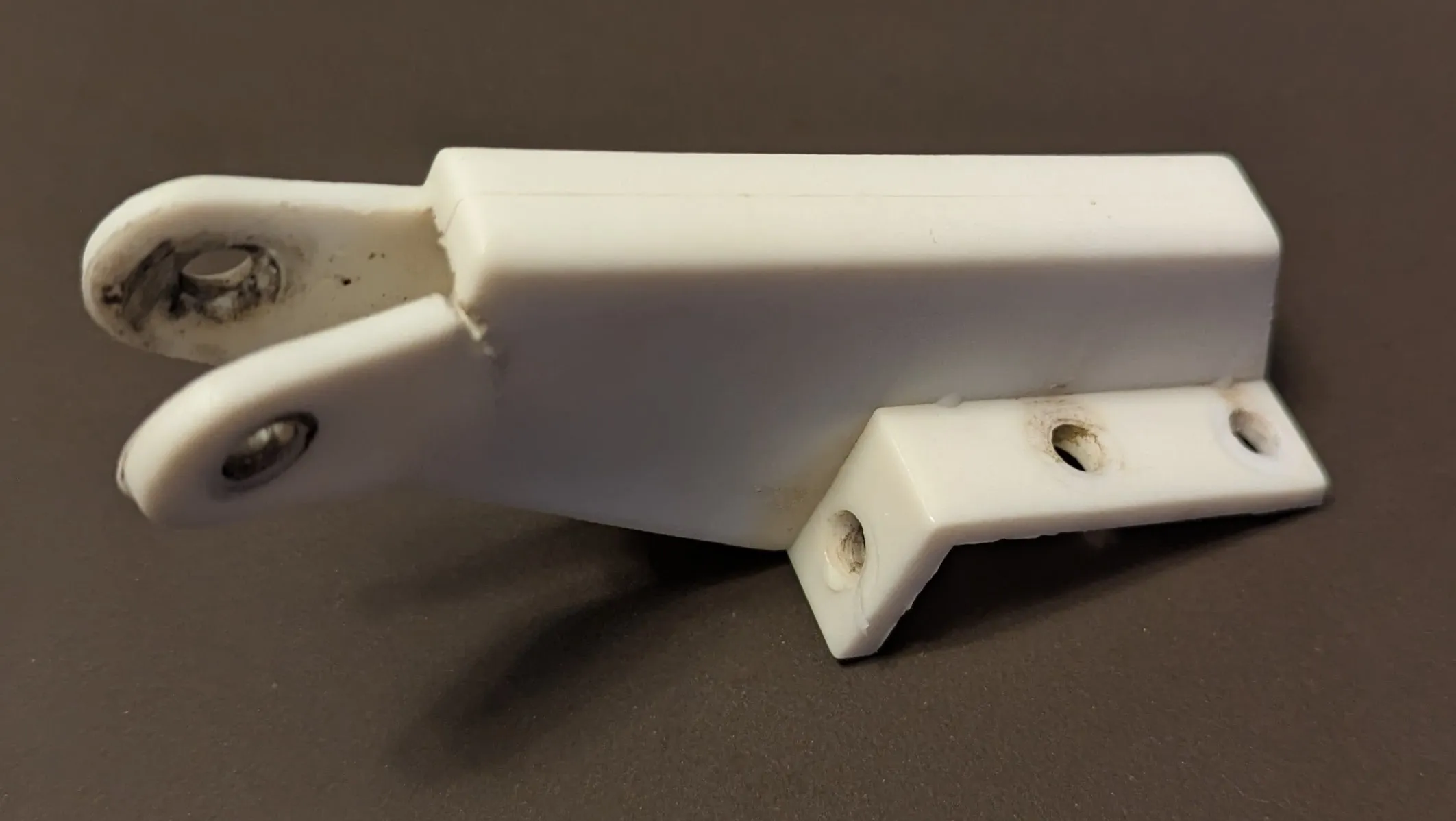 Screen Door Closer Bracket by Rexstuff MakerWorld: Download Free 3D Models