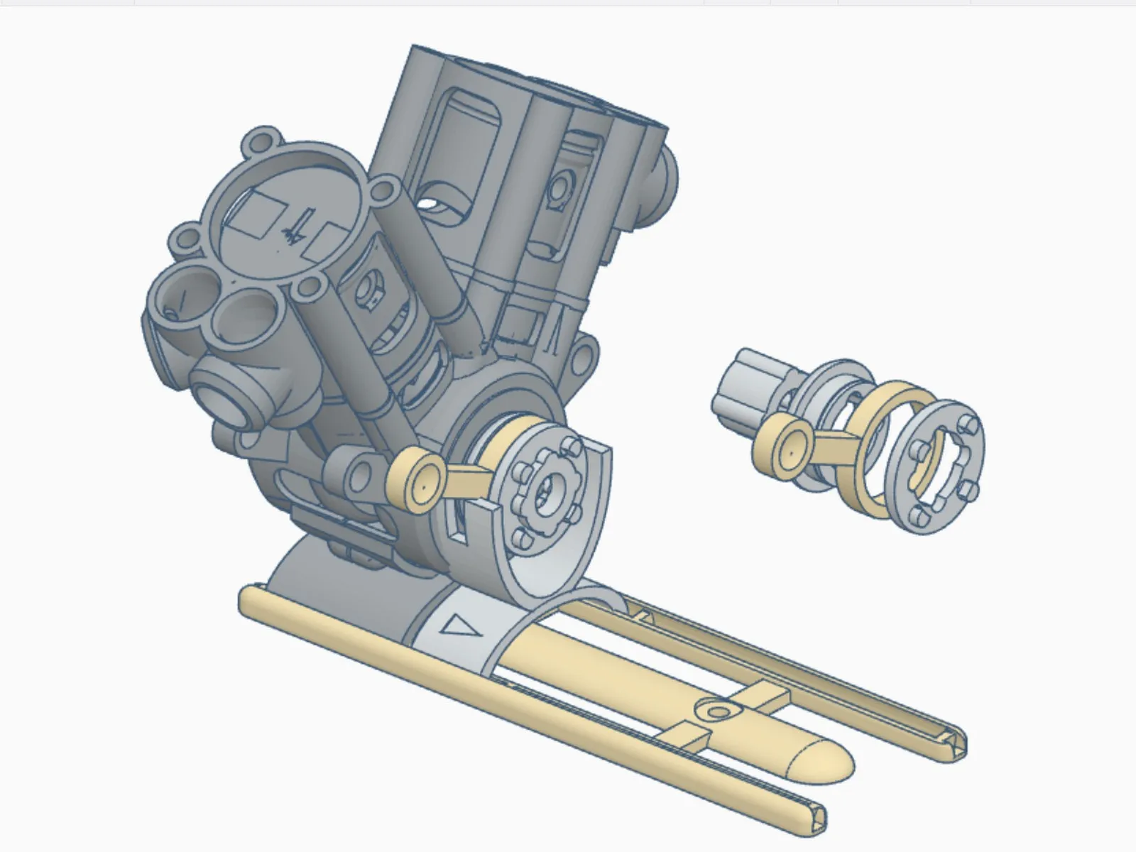 Constant Mesh 3 Speed Gearbox with Reverse Gear by Bootjevaarder ...