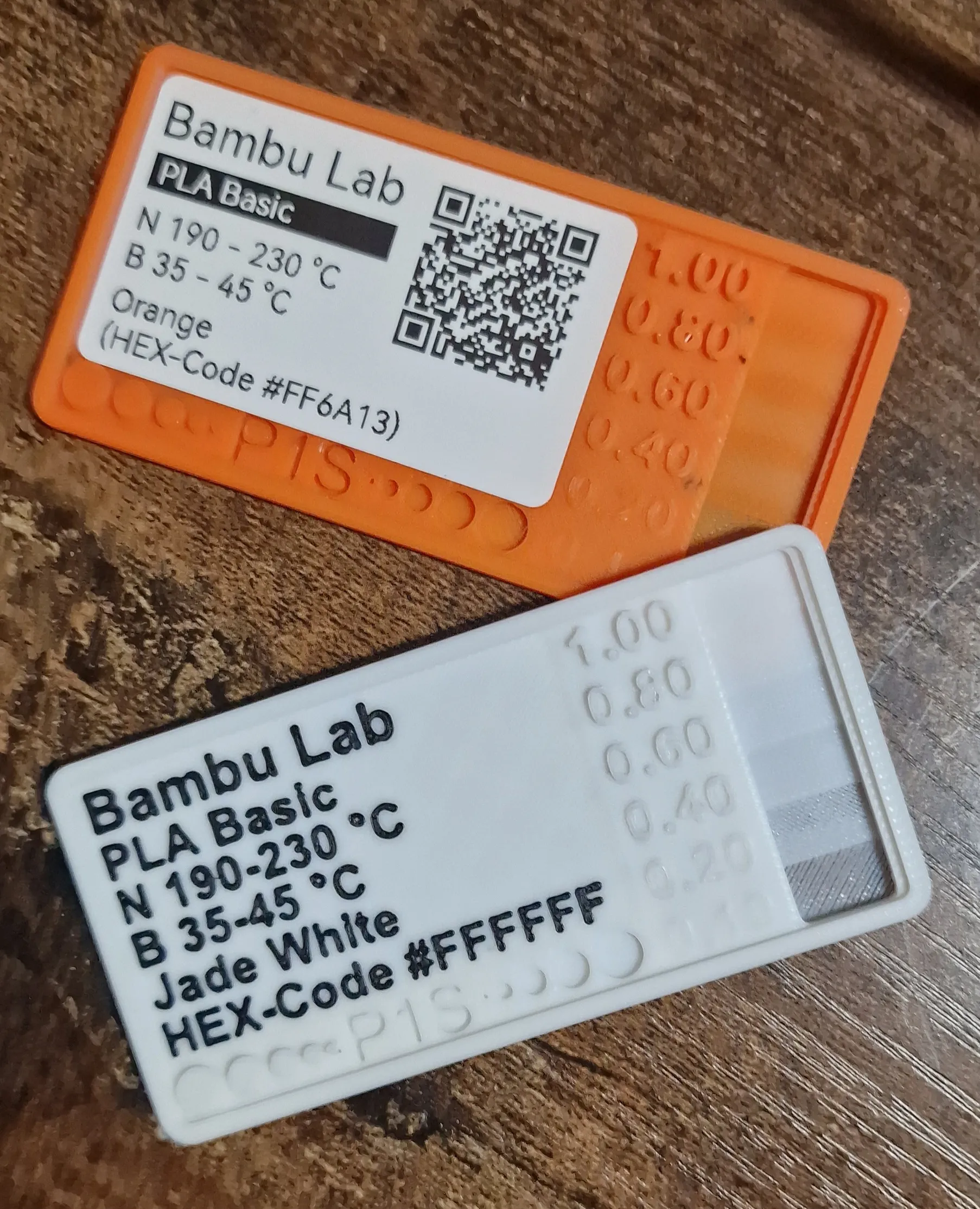 Filament SampleCard Box by Schmiddi - MakerWorld