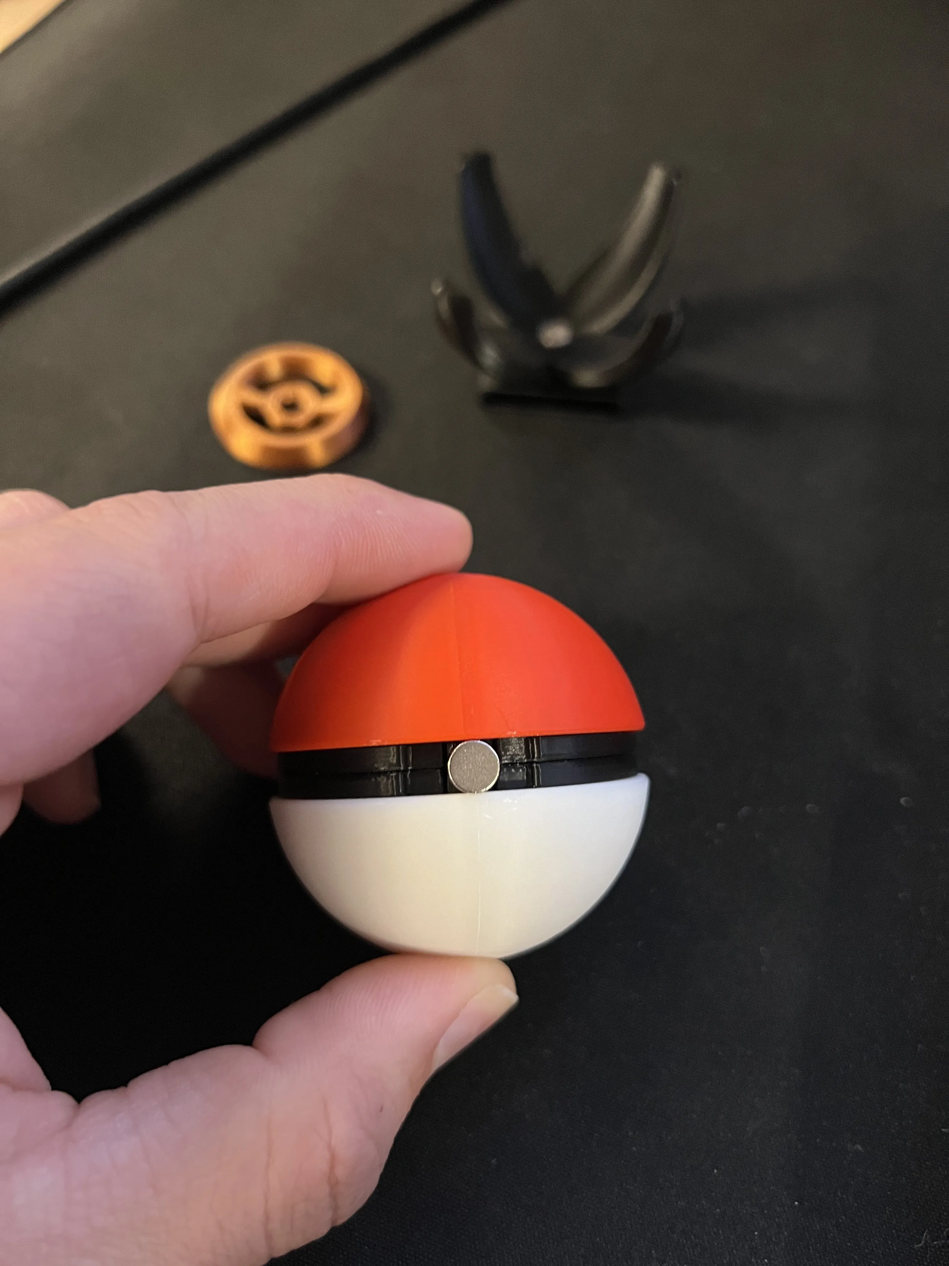 Super Mini Pokeball Model Kit Remixed by Cruv1291 MakerWorld: Download ...