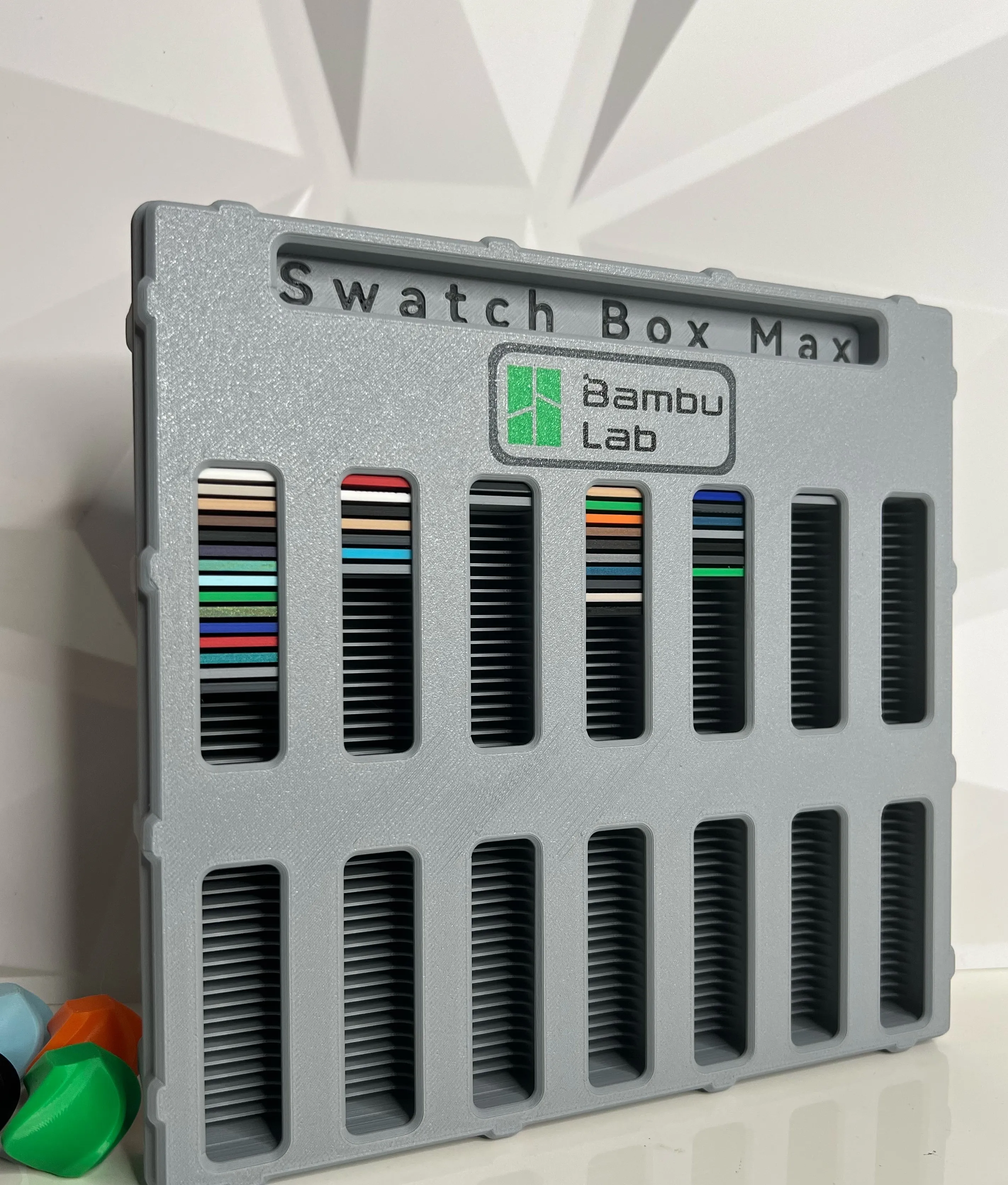 Swatch Box A1 by Aesth3tix MakerWorld: Download Free 3D Models