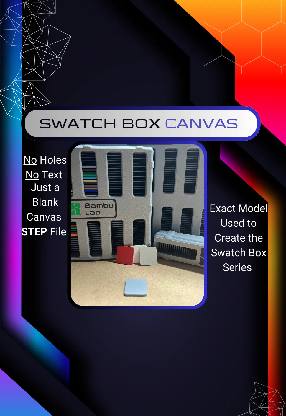 Swatch Box SOLO by Aesth3tix - MakerWorld