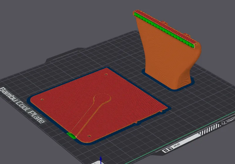 Bambu Lab P1 X1 Dual Aux Fan 7/25 Updated by brody.bolanos - MakerWorld