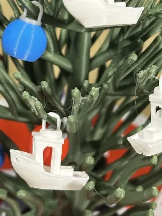 Decoratable Mini Christmas Tree like object at 1/12th Scale. (Prototype) by TS.Makers - MakerWorld