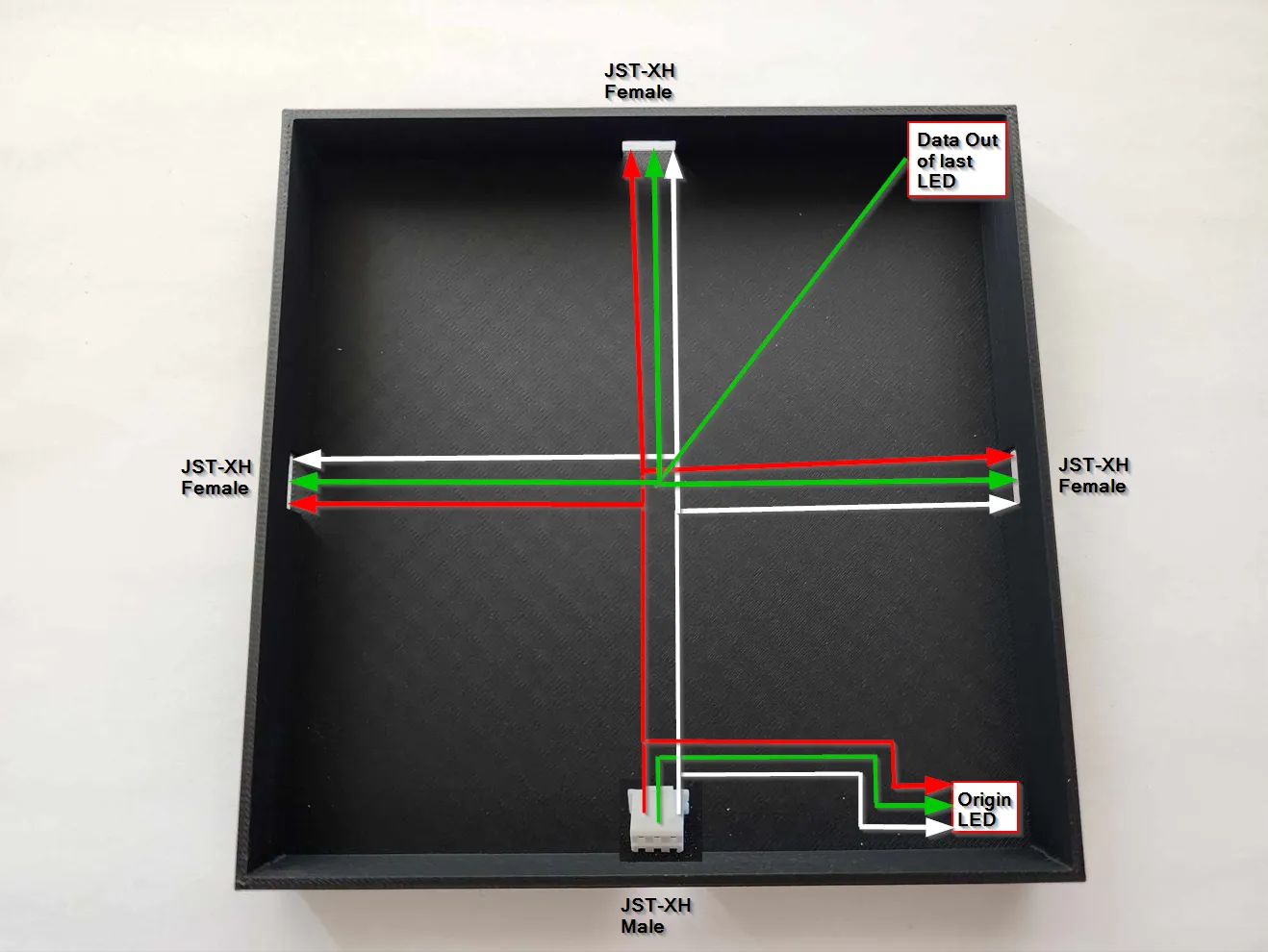 PixelTiles: Modular Smart LED Wall Panels by Misfitwrx MakerWorld ...