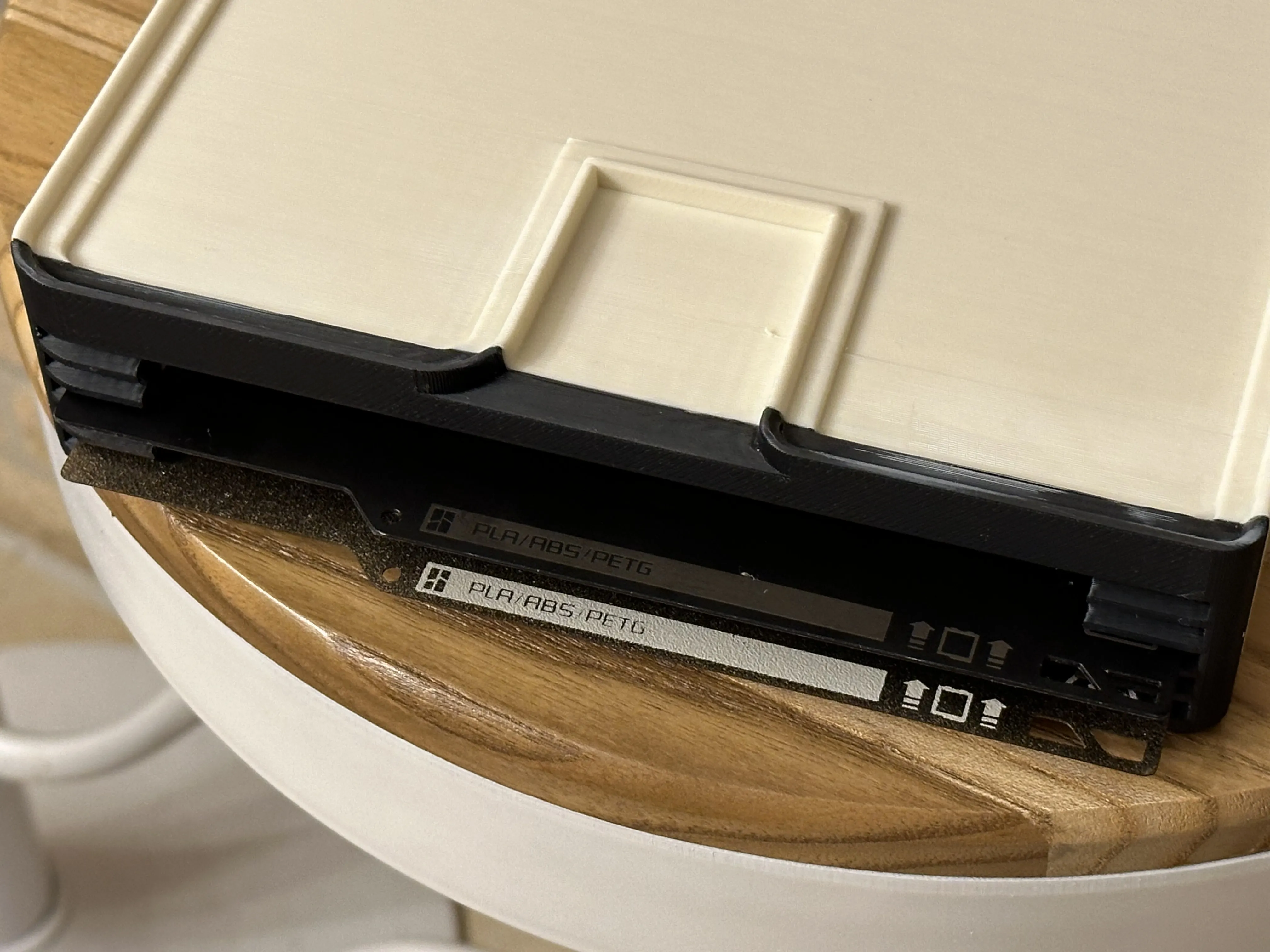 Bambu Lab A1 Mini: Printer Stand with Print Plate Organizer by JAV-3D ...