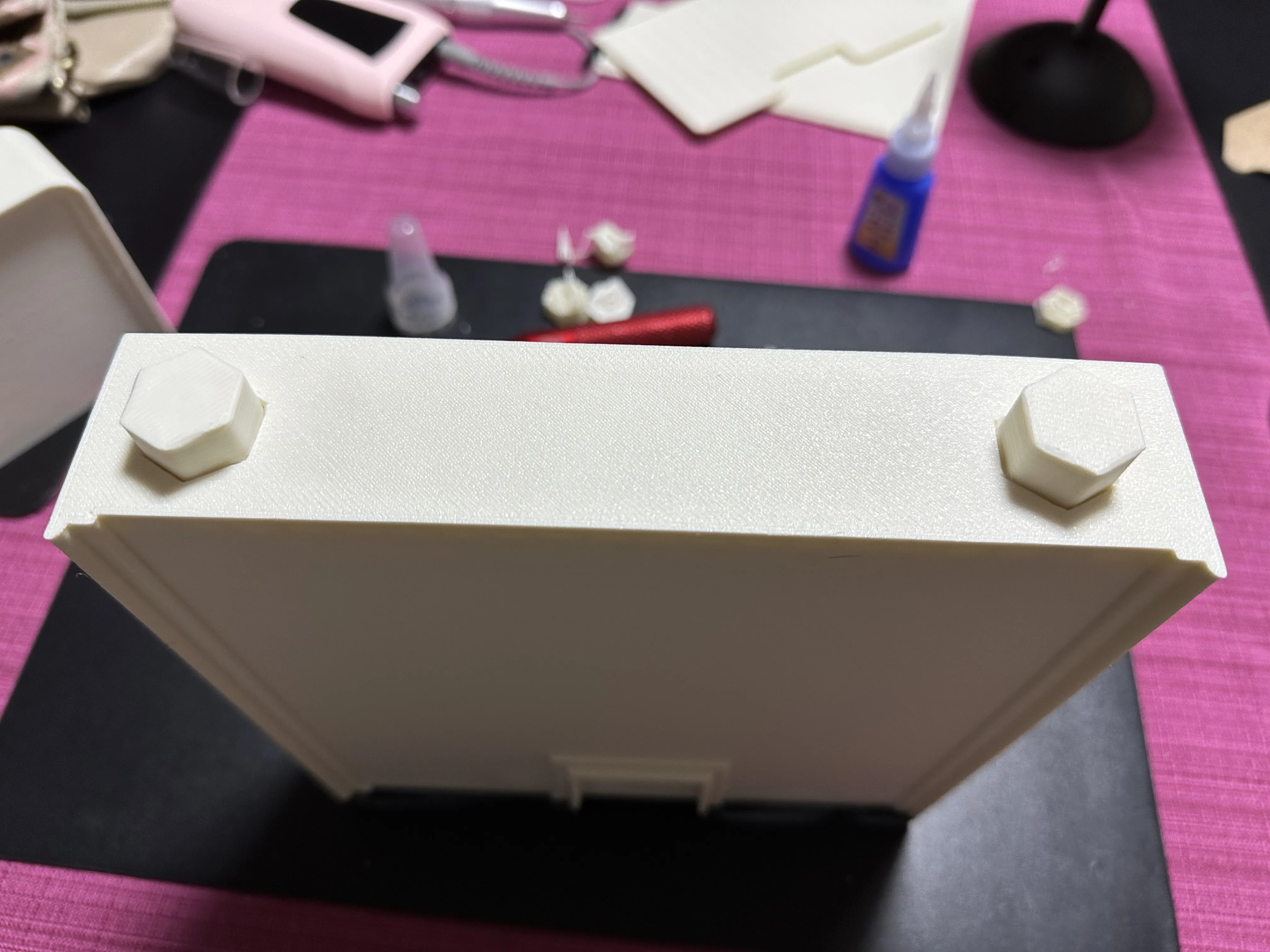 Bambu Lab A1 Mini: Printer Stand with Print Plate Organizer by JAV-3D ...