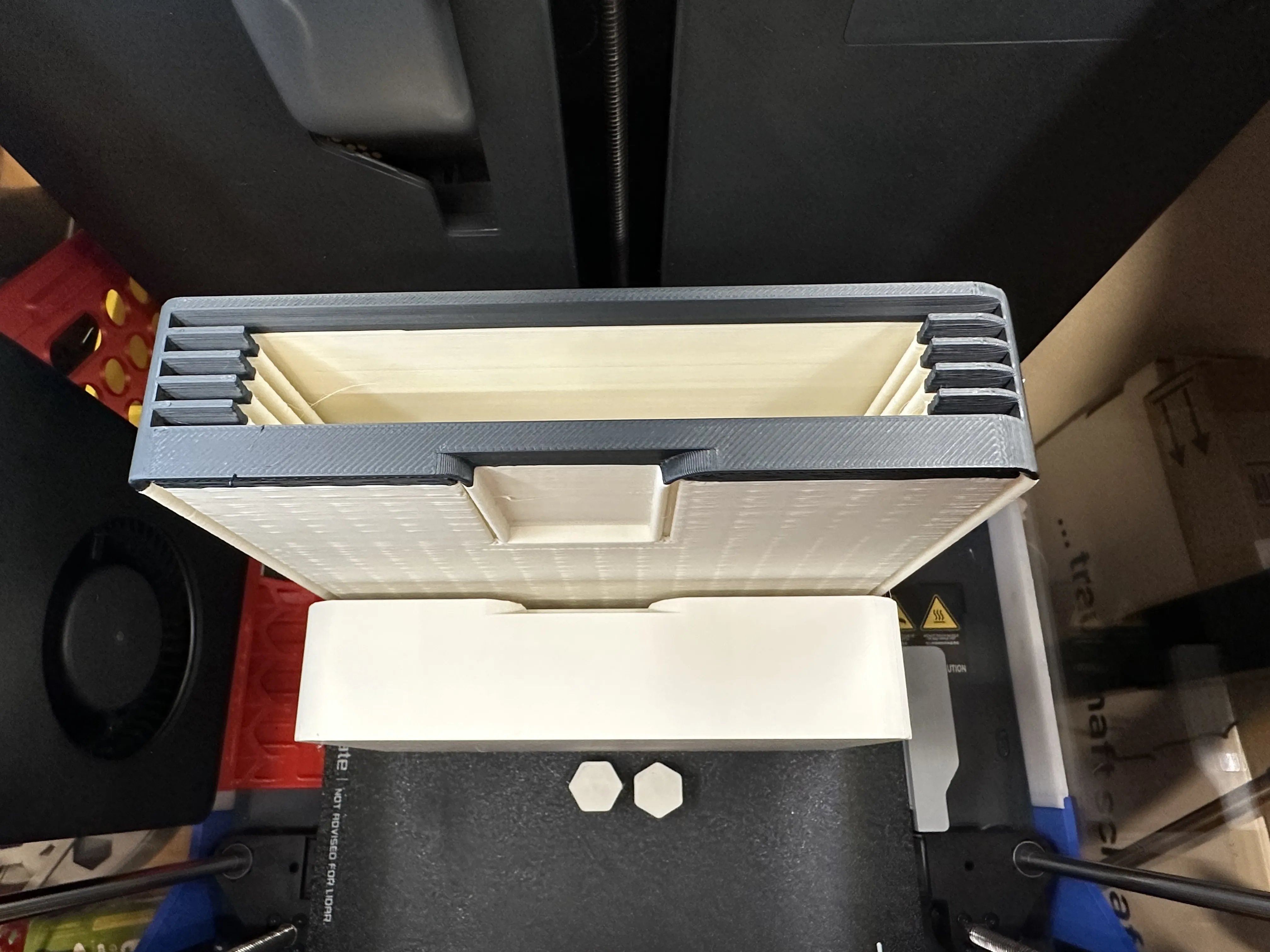 Bambu Lab A1 Mini: Printer Stand with Print Plate Organizer by JAV-3D ...