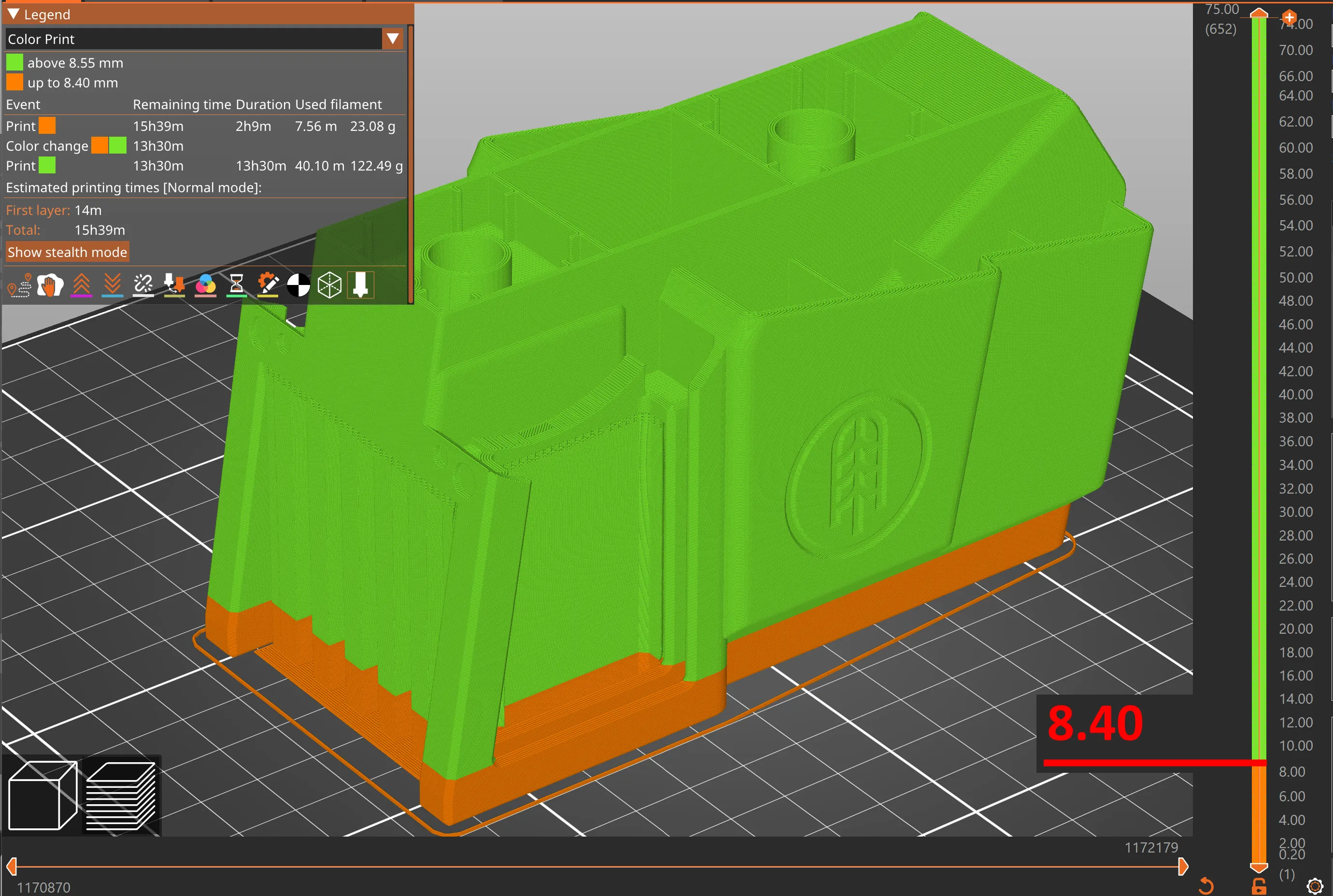 DUPLO Combine Harvester / DUPLO Combine harvester - Free 3D Print Model ...