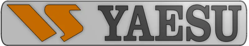 Yaesu logo by Ondra Hladík - MakerWorld