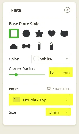 Counter Sign, Customizable by MottN. - MakerWorld