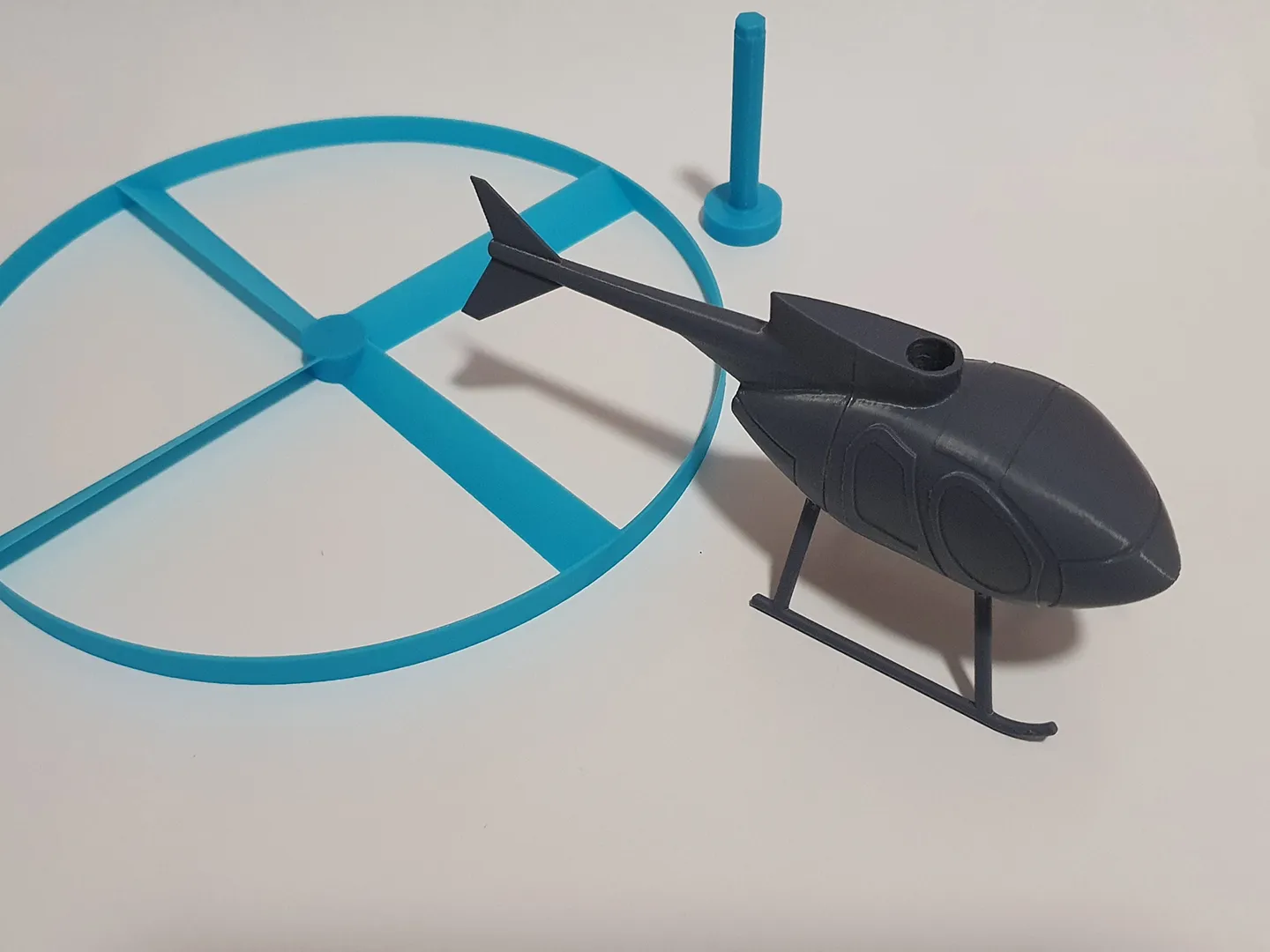 MD-500 (flyable Helicopter) - Free 3D Print Model - MakerWorld