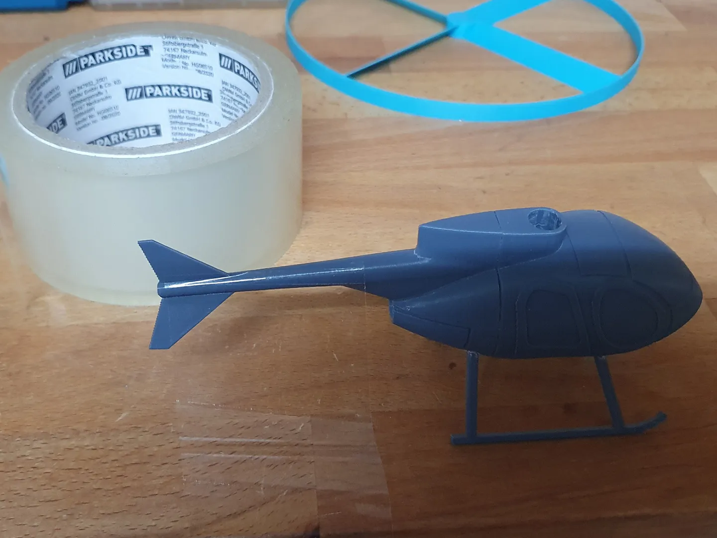 MD-500 (flyable Helicopter) - Free 3D Print Model - MakerWorld