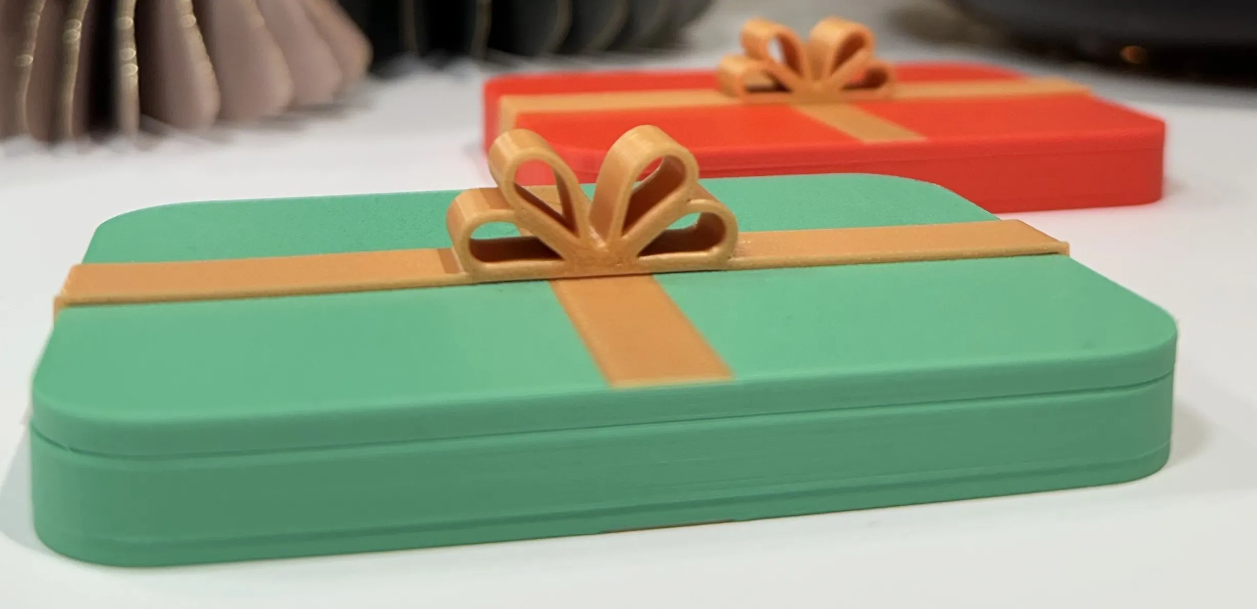 Gift Card Christmas Box - Free 3D Print Model - MakerWorld