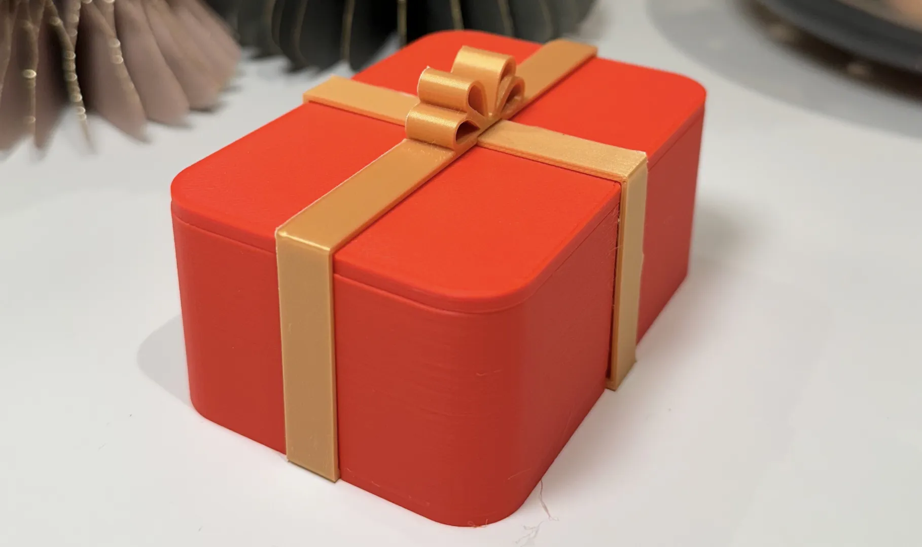 Big Christmas Gift Box by GNGR3D - MakerWorld