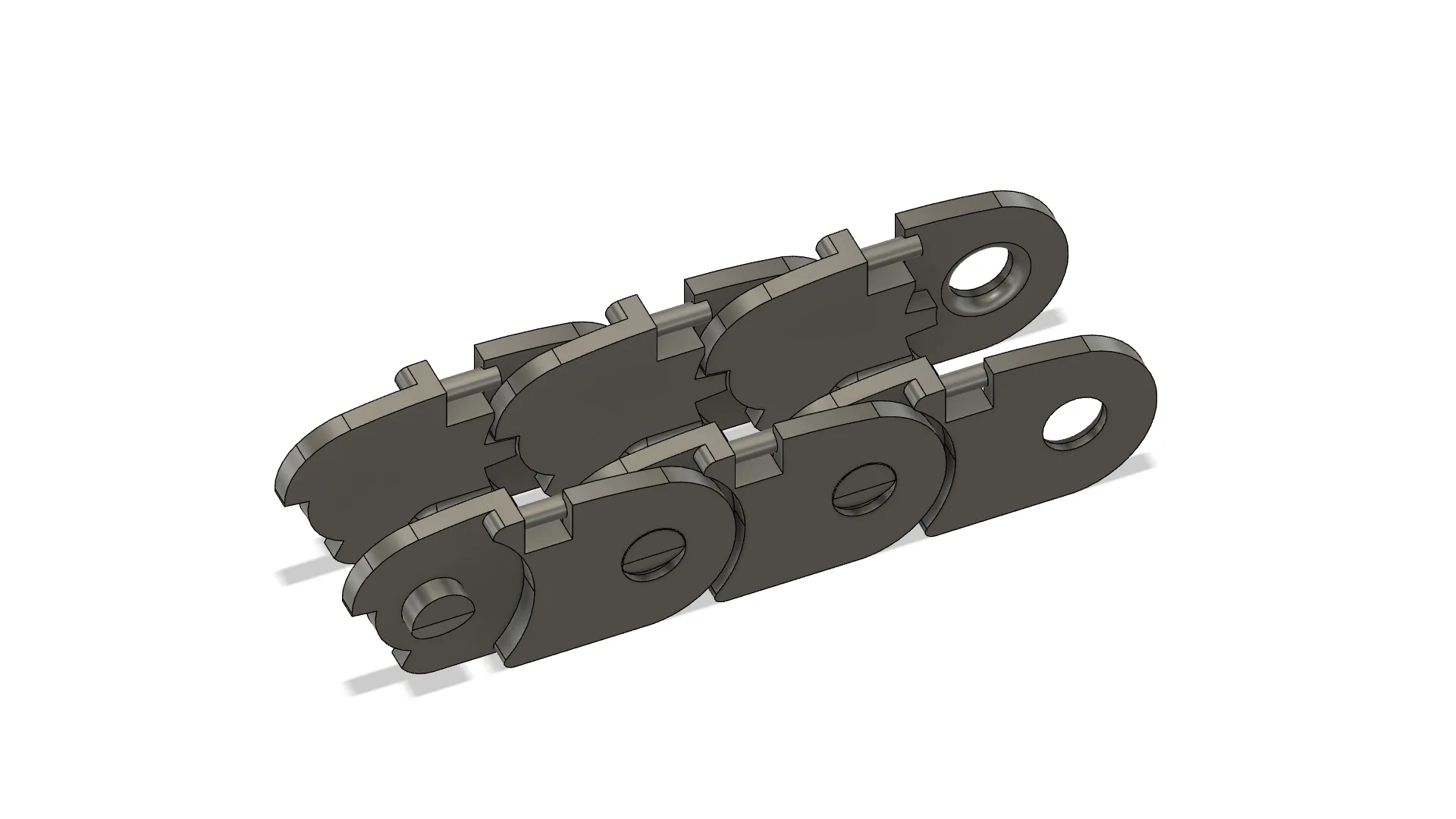 Bambu Lab P1P Printable Cable Drag Chain by brody.bolanos MakerWorld ...