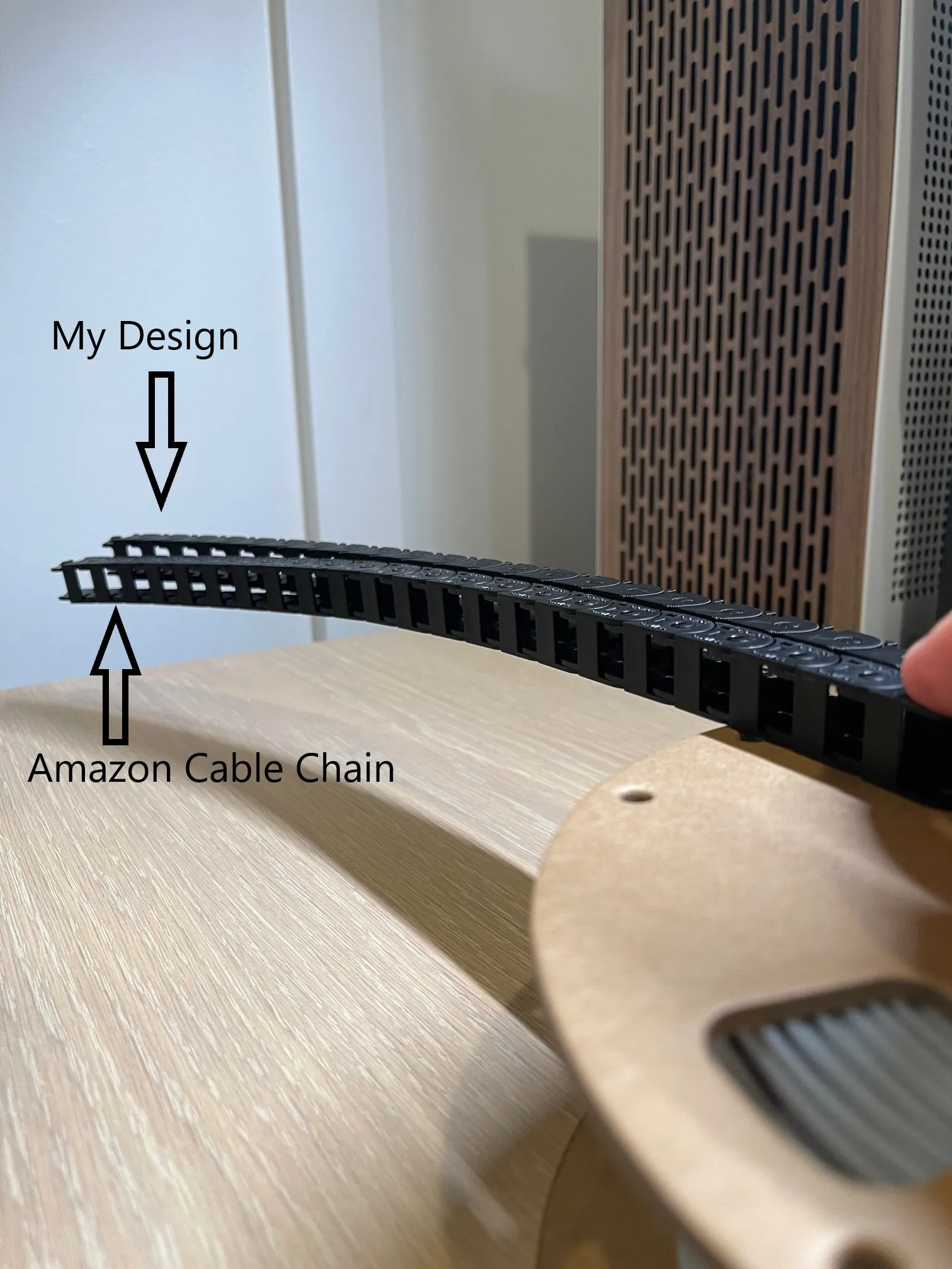 Bambu Lab P1P Printable Cable Drag Chain by brody.bolanos MakerWorld ...