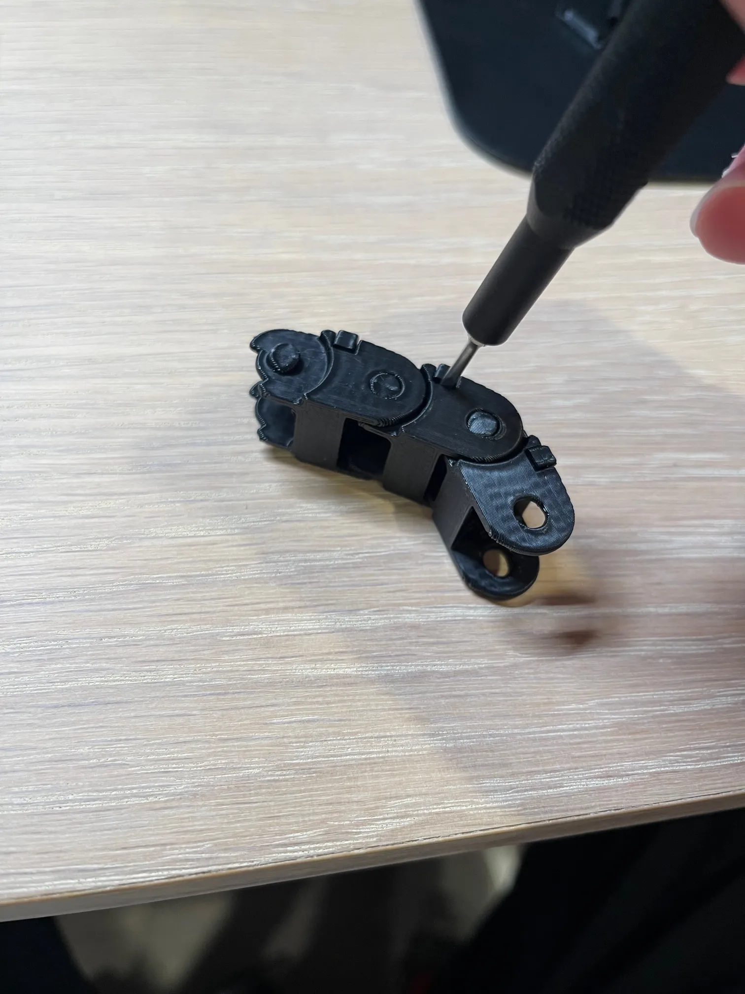 Bambu Lab P1P Printable Cable Drag Chain - Free 3D Print Model - MakerWorld