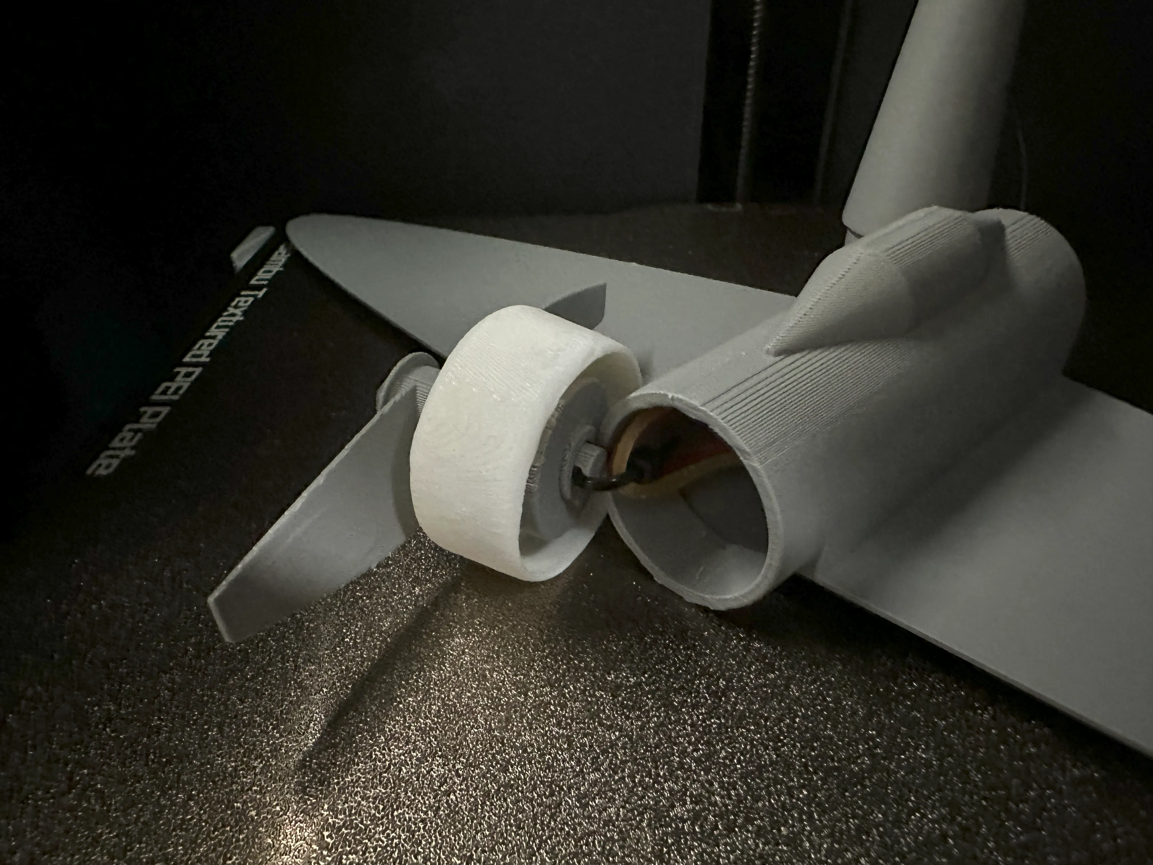 Rubber Band Powered Propeller Plane by rePlayWorks MakerWorld: Download ...