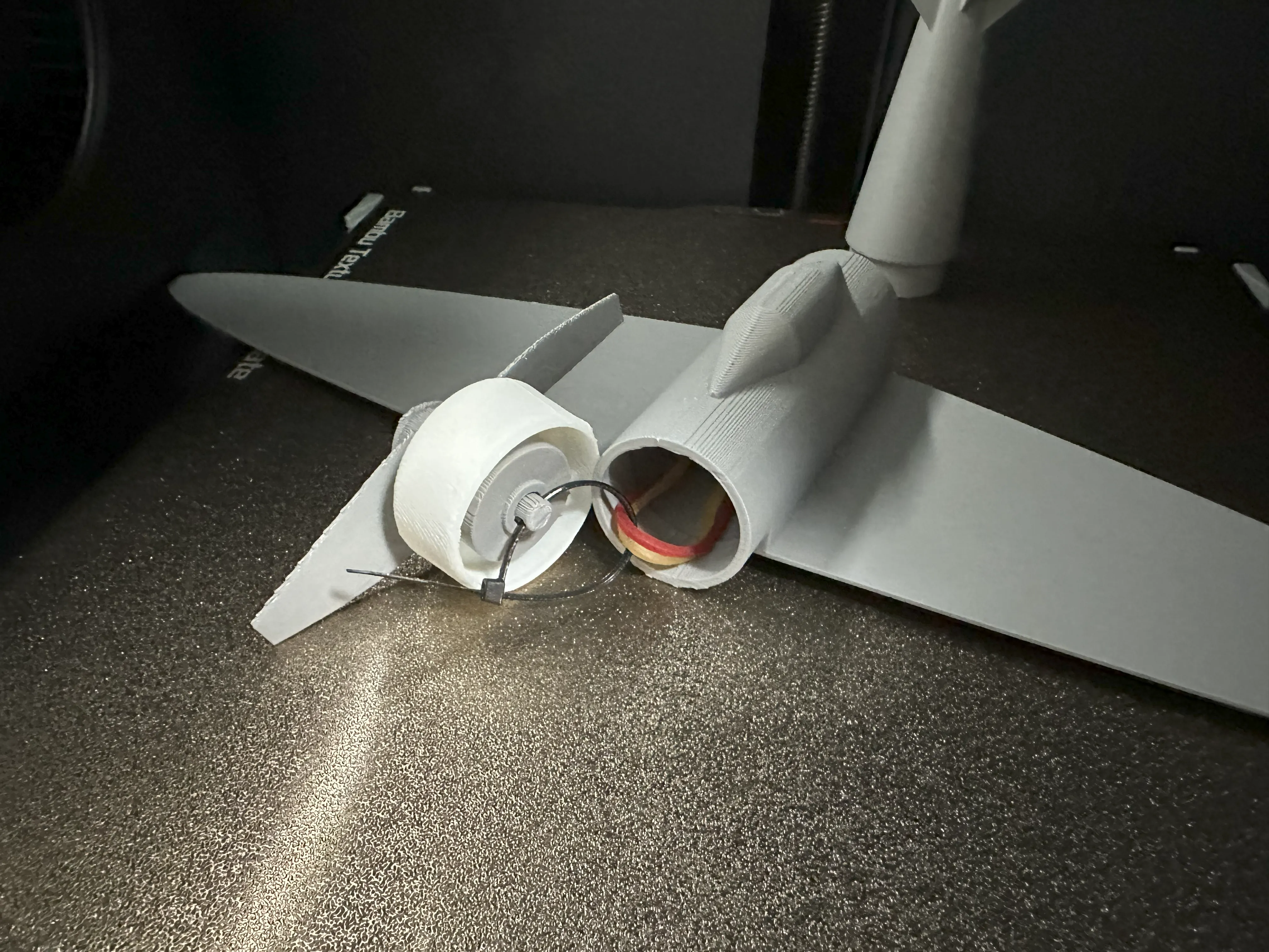 Rubber Band Powered Propeller Plane by rePlayWorks MakerWorld: Download ...