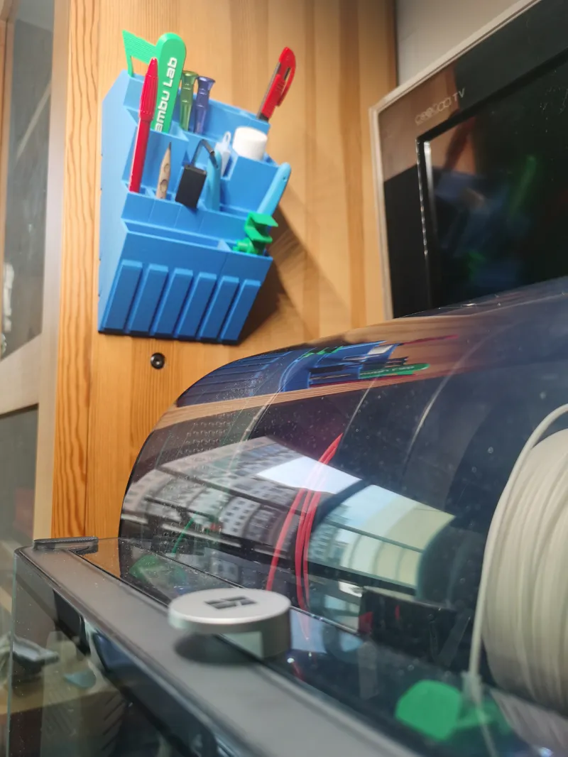 Customizable Tool holder by TreeNewBee - MakerWorld