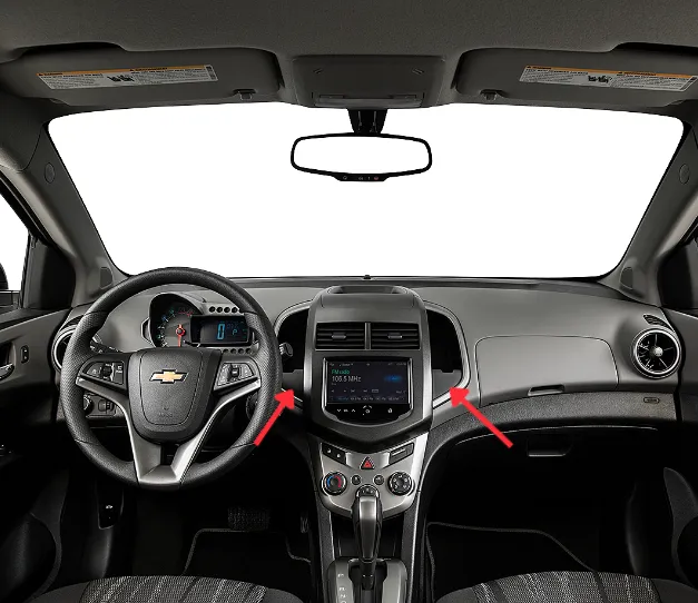 Chevrolet sonic - Dashboard part by dalet11 - MakerWorld