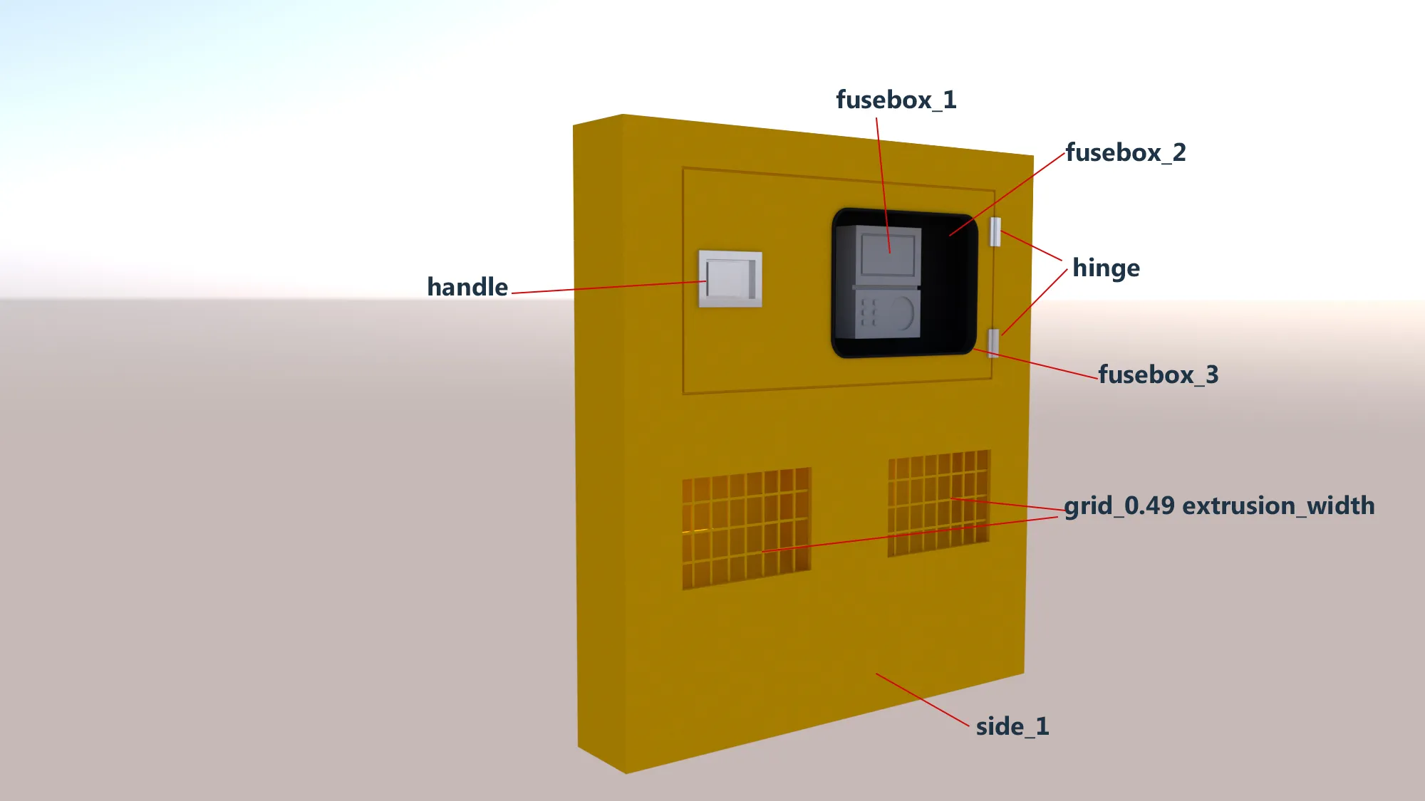 Diesel Generator 1/10 by Entony MakerWorld: Download Free 3D Models