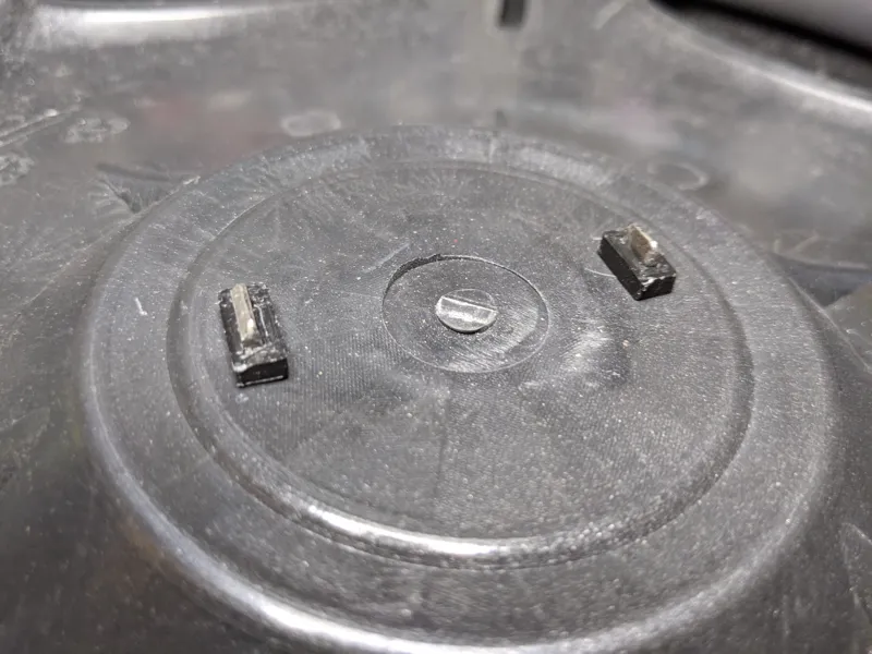 2008 Scion xB Hubcap emblem retention clips by TesTeeCuL - MakerWorld