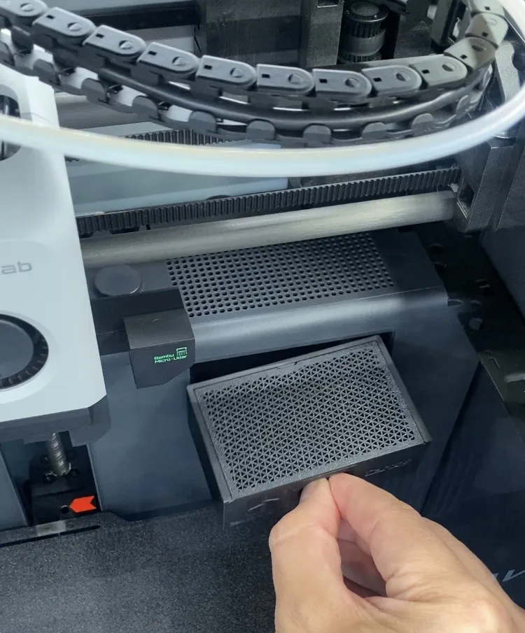 Perfect for AMS Lite - Filament spool adapter 72mm to 52mm (Sunlu ...