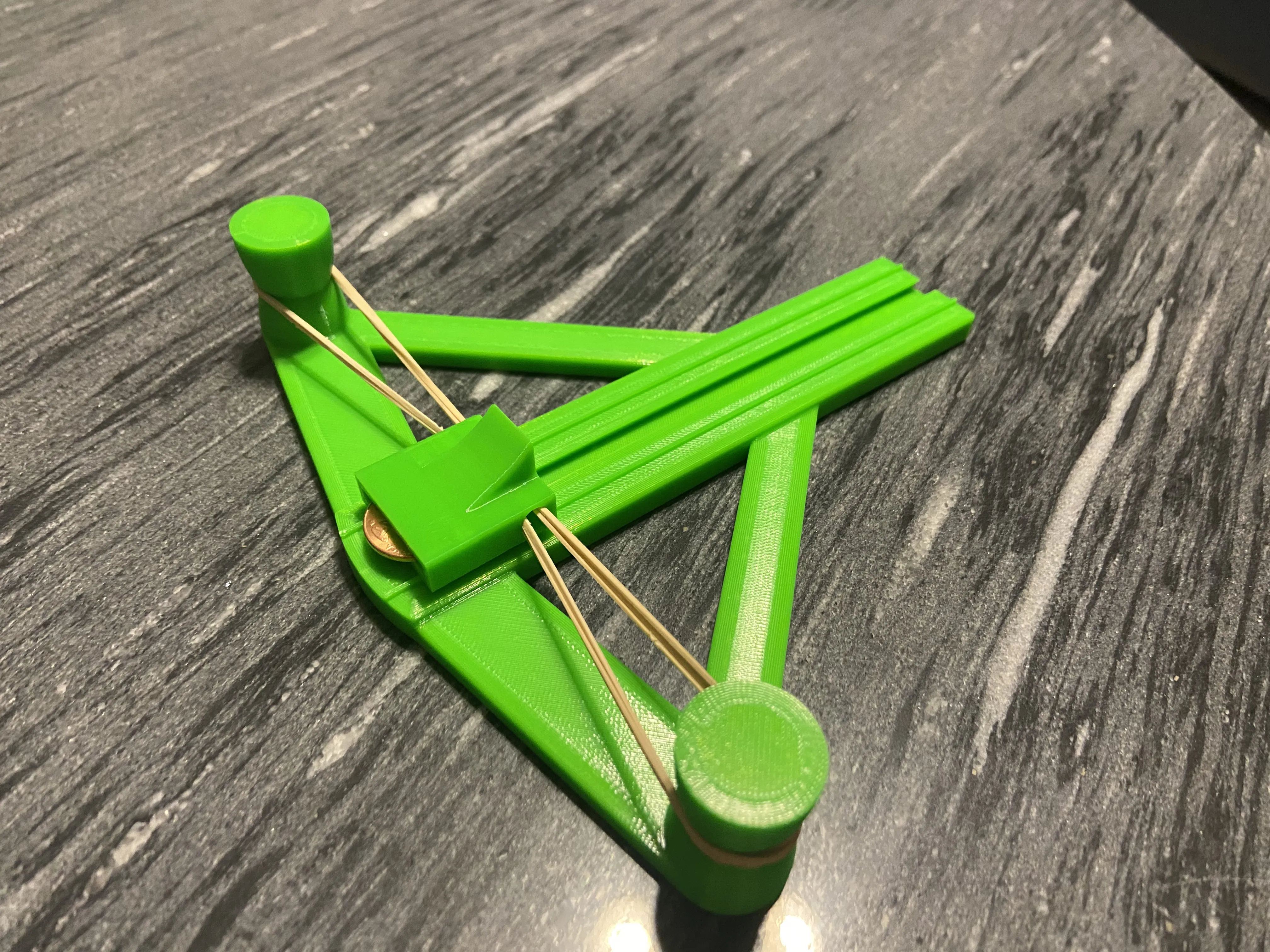 Penny Shooter Crossbow by Clucky MakerWorld: Download Free 3D Models