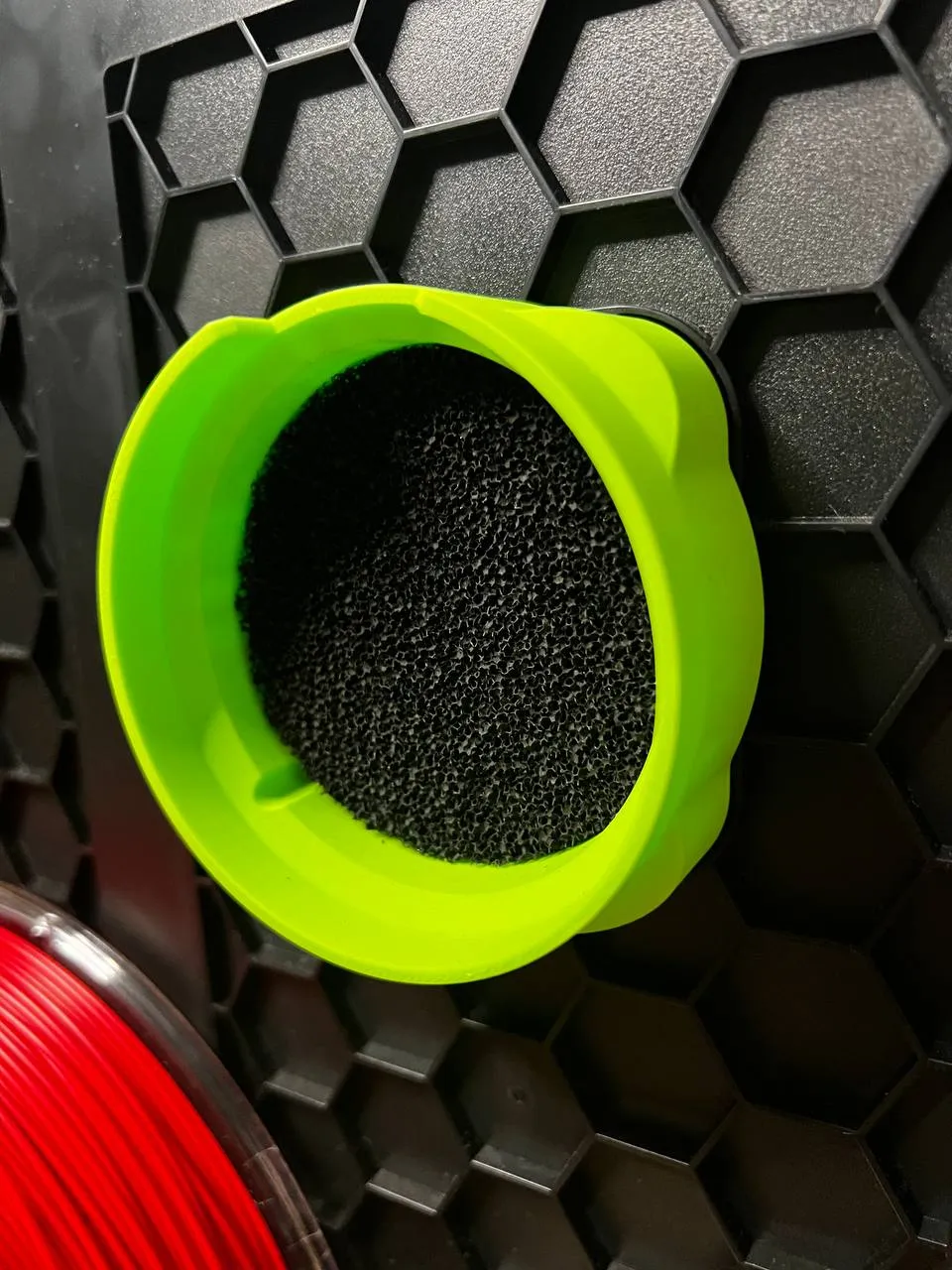 Creality K1 - Hepa + Active Carbon filter housing by LMaker - MakerWorld