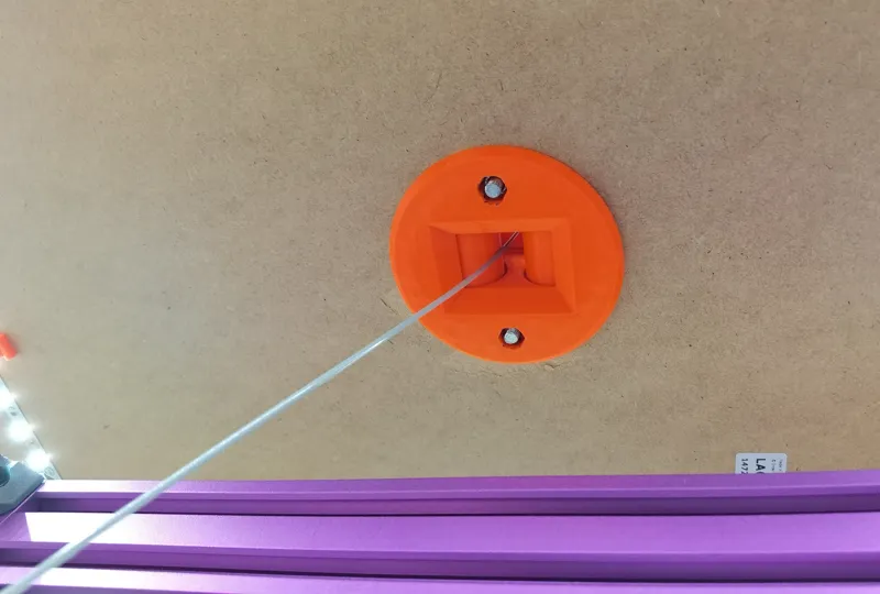 Precise filament guide for IKEA LACK enclosure Prusa by rosch8 - MakerWorld