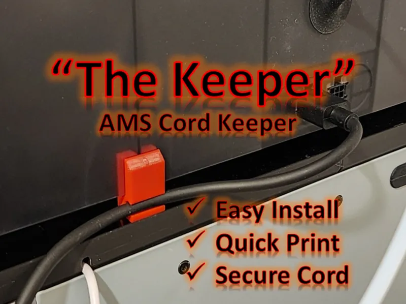 AMS Buffer Input Guide W/ Cord Keeper - Pull Back Fix by YelTrik ...