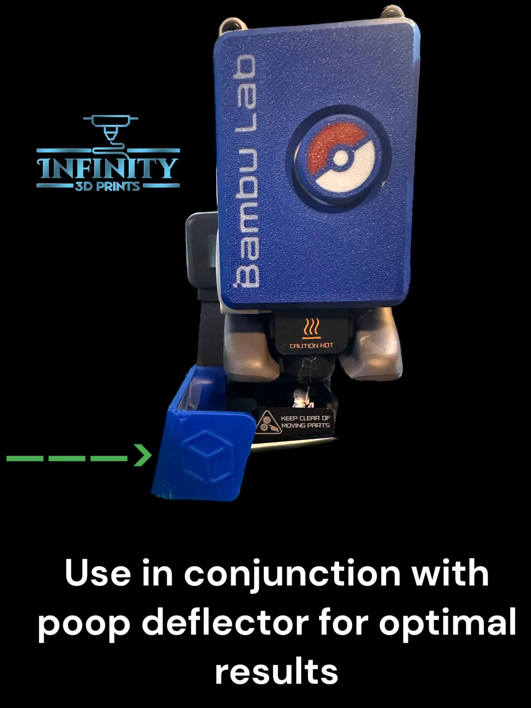 "THE FROGGER" - A1/A1 MINI FILAMENT POOP BIN - Free 3D Print Model ...