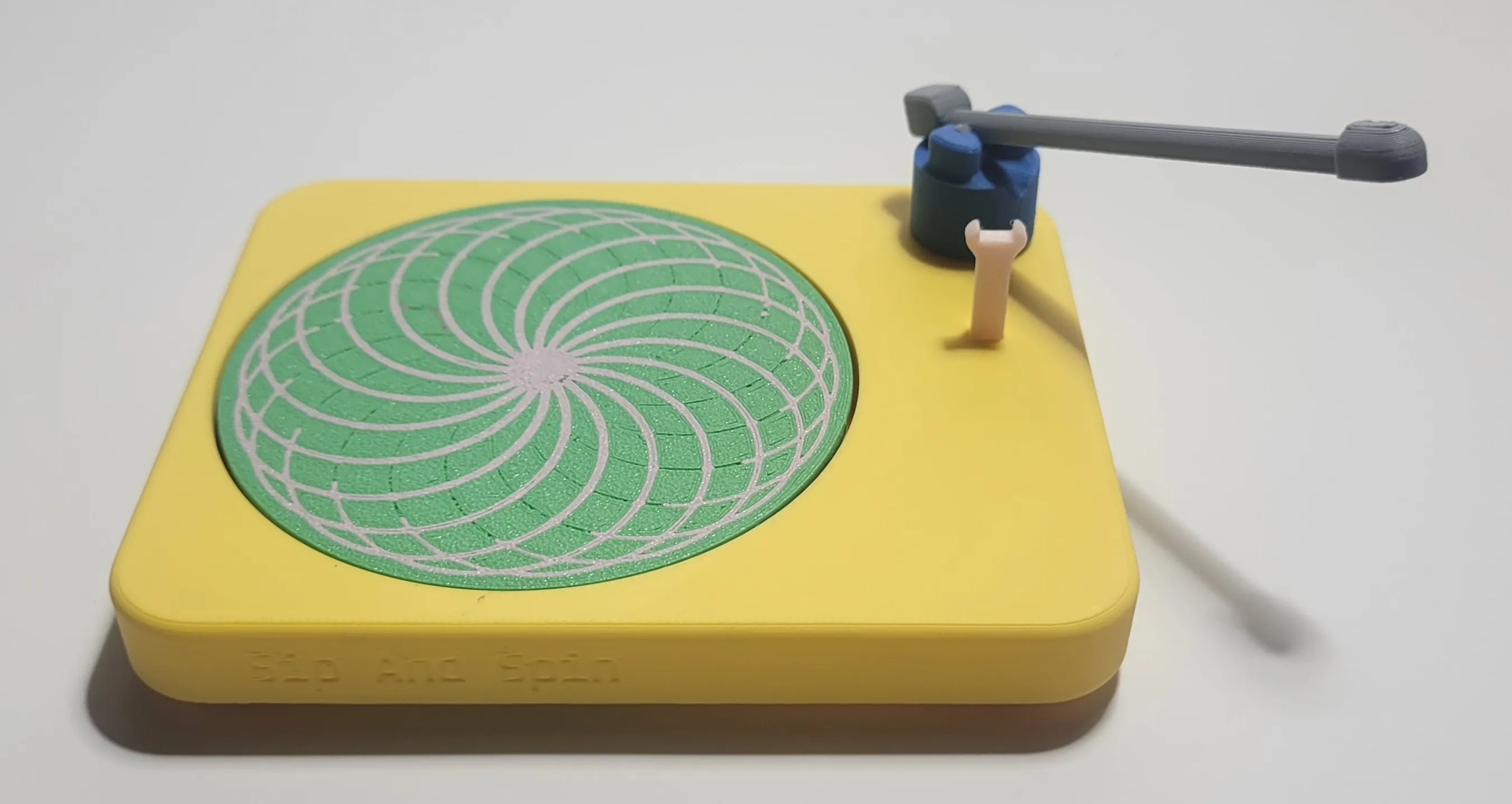 Sip And Spin Coaster by JarvisDesign - MakerWorld